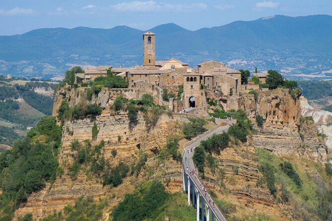 Bagnoregio & Orvieto Day Trip From Rome With Wine Tasting & Lunch - Traveler Considerations