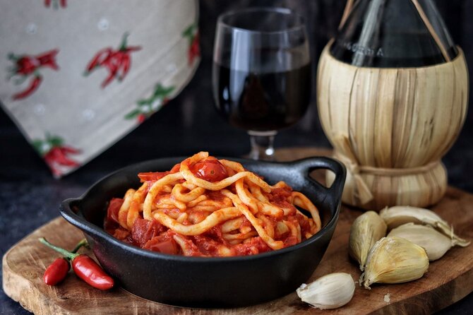 Bagnoregio & Orvieto Day Trip From Rome With Wine Tasting & Lunch - Tuscan Farmhouse Lunch and Wine Tasting