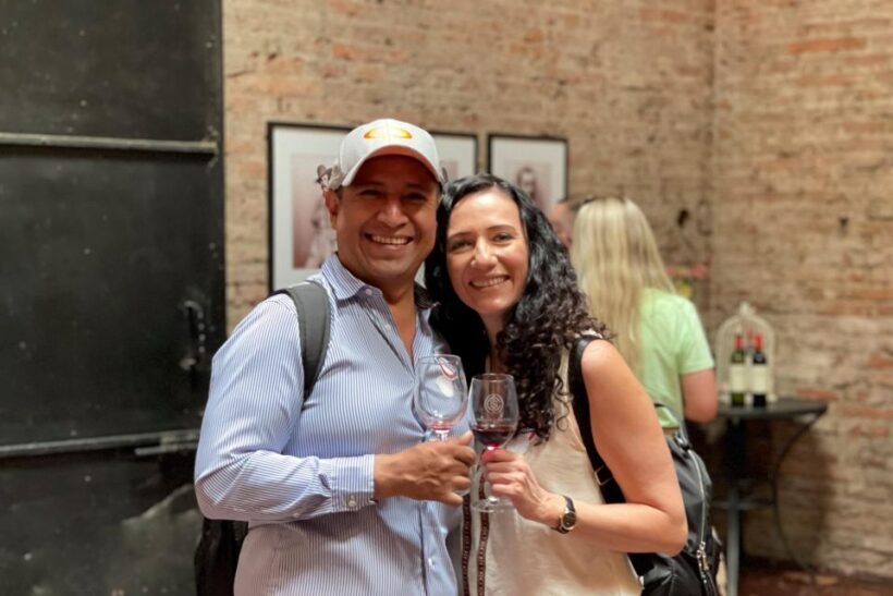 Bahá'i Temple and Cousiño Macul Vineyard - Introduction