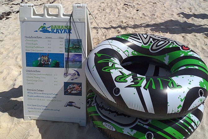 Bahama Kayak Full Day Water Sports Package at Junkanoo Beach - What’s Not So Great
