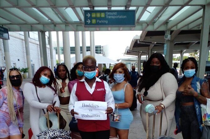 Bahamas Airport Transportation w/Free Grocery Stop-1 Way Private - FAQs