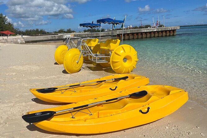 Bahamas Unlimited Full Day Water Sports Package At Junkanoo Beach - An Honest Look at the Water Sports Experience in Nassau