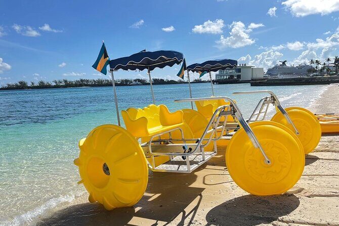 Bahamas Unlimited Full Day Water Sports Package At Junkanoo Beach - FAQ