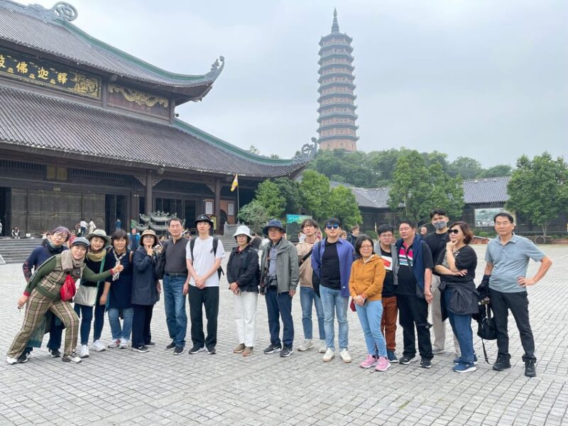 Bai Dinh Pagoda - Trang An - Mua Cave with Transfer, Buffet - Detailed Breakdown of the Itinerary