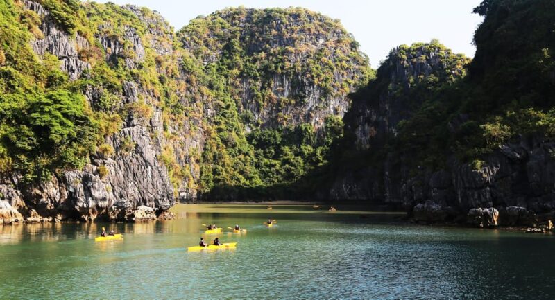 Bai Tu Long Bay 2 Days 1 Night With Renea Cruise - FAQs