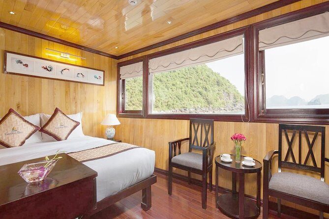 Bai Tu Long bay Boutique Cruise 2D/1N: Kayaking, swimming at pristine places - Transportation, Price, and Value