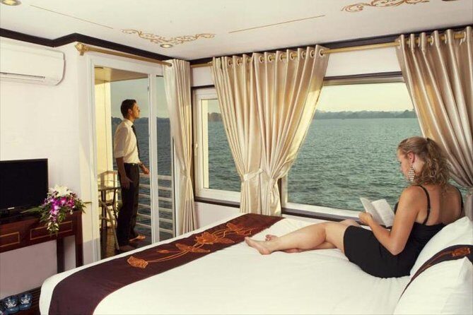 Bai Tu Long Bay Luxury Cruise 2D/1N: Kayaking & Swimming at the pristine places - An In-Depth Look at the Bai Tu Long Bay Luxury Cruise Experience