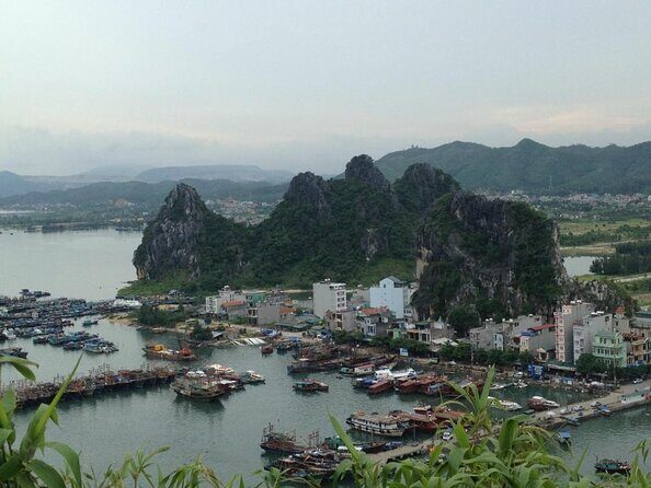 Bai Tu Long Bay Overnight Cruise with Less Tourist Area - Key Points