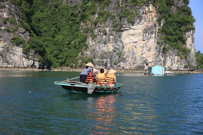 Bai Tu Long Luxury Cruises 2D/1N Tour: Kayaking, Swimming at the pristine places - Starting Point: The Pickup and Journey to the Bay