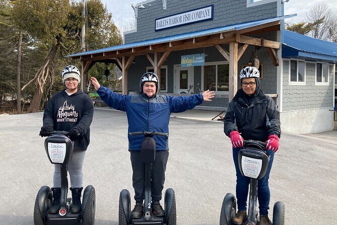 Baileys Harbor Lighthouse Segway/Hike Tour with Private Tour Opt - What Travelers Are Saying