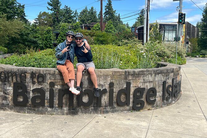 Bainbridge Island Electric Bike Tour - A Practical and Delightful Way to Explore Bainbridge Island
