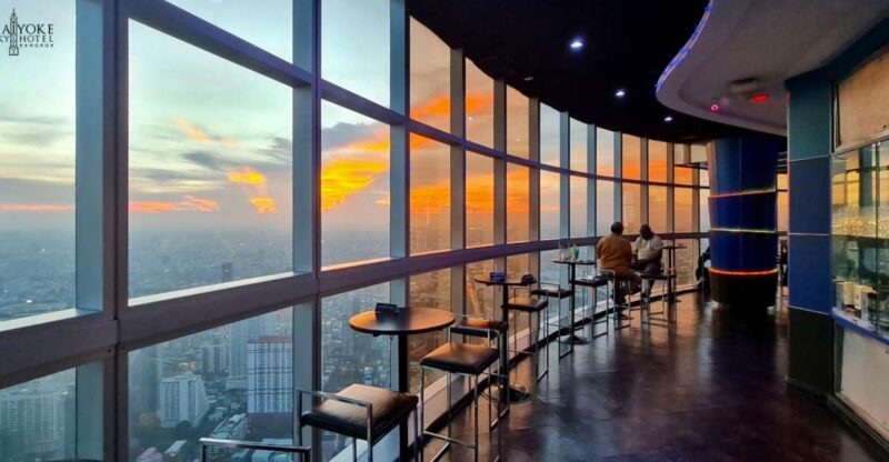 Baiyoke 82nd Floor Crystal Grill Buffet & Observation Deck - Key Points