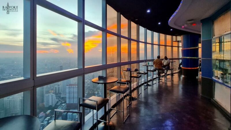 Baiyoke 82nd Floor Crystal Grill Buffet & Observation Deck - What You Can Expect During Your Visit