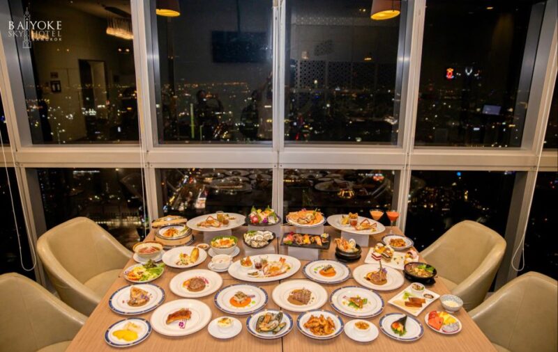 Baiyoke 82nd Floor Crystal Grill Buffet & Observation Deck - Who Will Love This Experience
