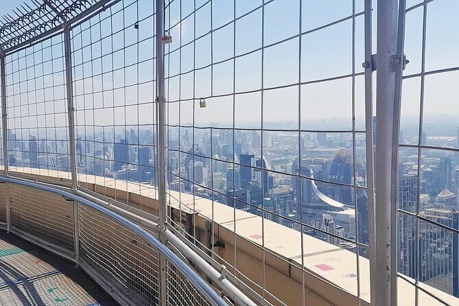 Baiyoke Observation Deck Entry with 84th Floor Access and 1 Drink - Key Points