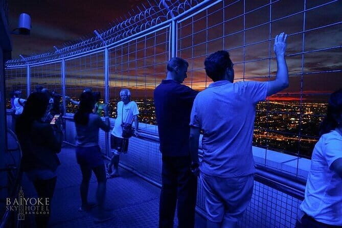 Baiyoke Observation Deck Entry with 84th Floor Access and 1 Drink - FAQs