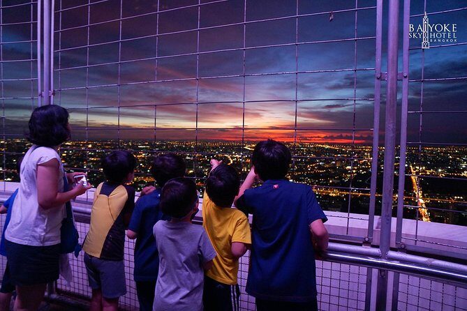 Baiyoke Sky Hotel: Observation Deck & Revolving Point Ticket - An In-Depth Look at What You Can Expect