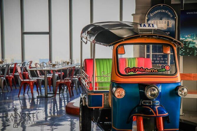 Baiyoke Sky Hotel: Observation Deck & Revolving Point Ticket - FAQ