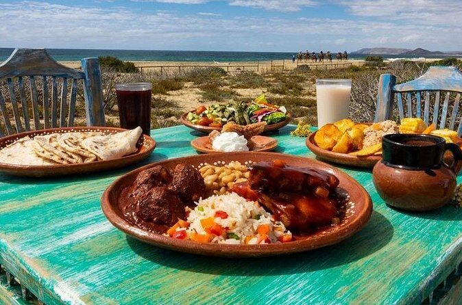Baja Desert and Beach Electric Bike Adventure with Buffet - Practical Details: From Transportation to Group Size