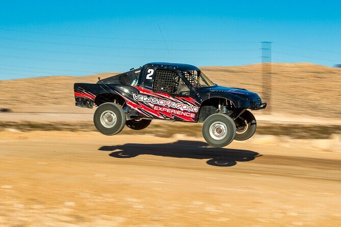 Baja Race Truck - 2 Lap Ride Along - The Experience: What to Expect
