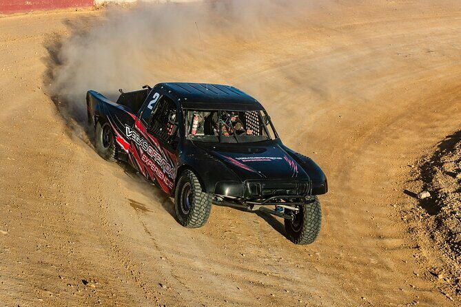 Baja Race Truck - 2 Lap Ride Along - FAQ