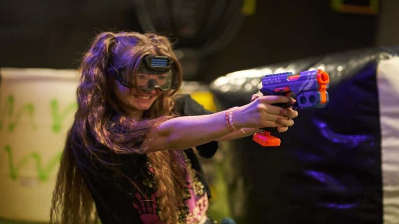 Bakersfield: Nerf Wars Indoor Arena Experience - Key Points