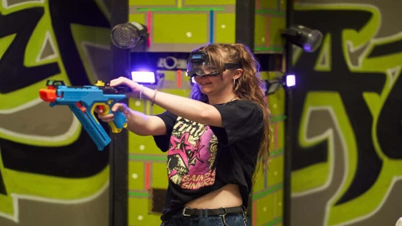 Bakersfield: Nerf Wars Indoor Arena Experience - A Detailed Look at the Nerf Wars Indoor Arena Experience