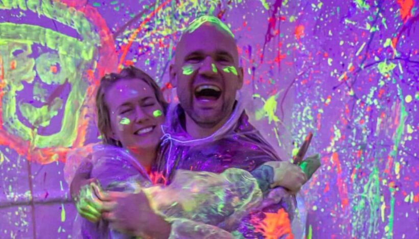 Bakersfield: Splatter Paint Room Experience - A Closer Look at What to Expect
