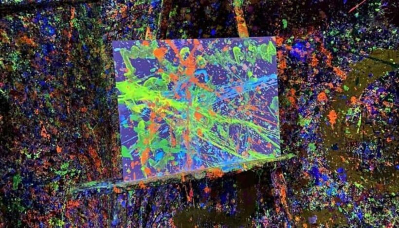 Bakersfield: Splatter Paint Room Experience - Practical Details and Tips