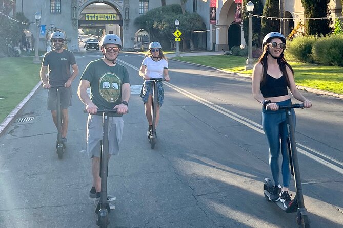 Balboa Park Electric Scooter Tour with Pictures - Whats the Experience Really Like?