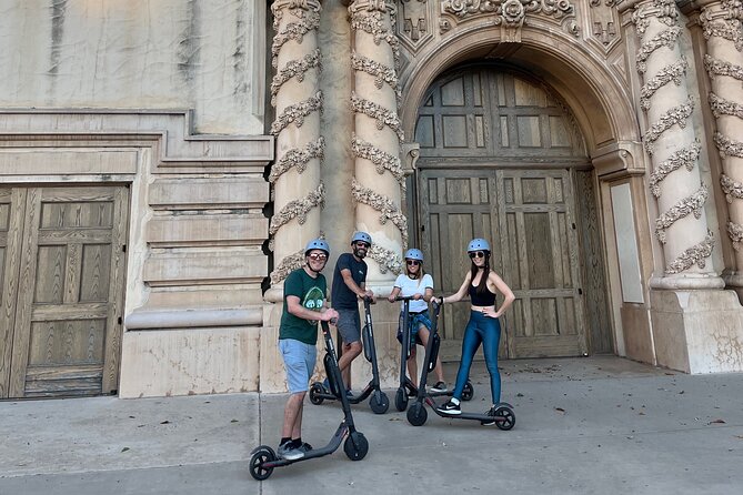 Balboa Park Electric Scooter Tour with Pictures - FAQ