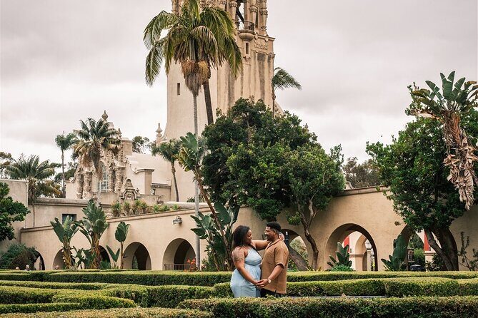 Balboa Park Private Photography Session in San Diego California - A Closer Look at the Balboa Park Photography Experience