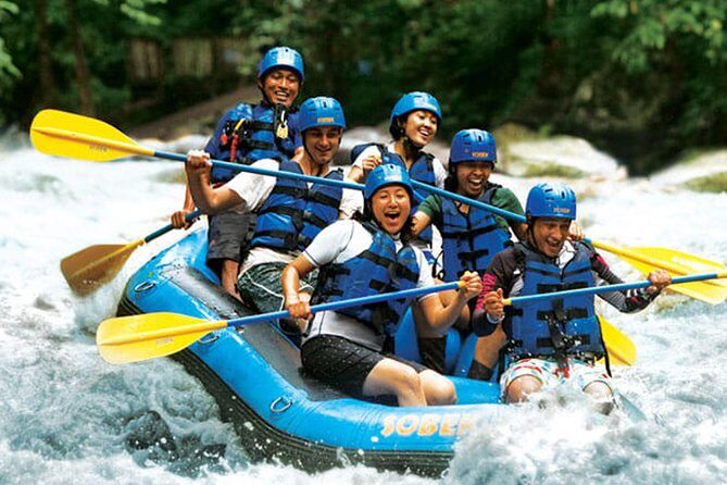 Bali 10 Kilometers Extreme Ayung River Rafting with Lunch - The Itinerary Breakdown