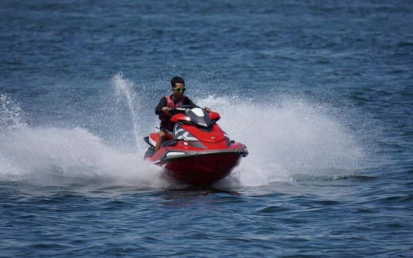 Bali: 30-Minute Jet Ski Selft Drive - The Itinerary and What to Expect