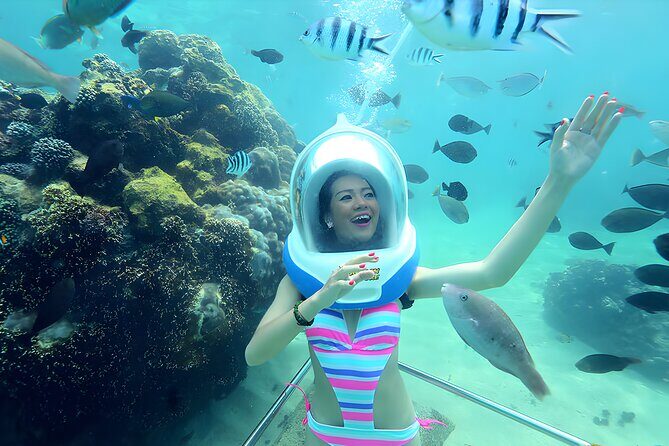 Bali Activity: Bali Sea Walking in Nusa Dua Ocean - The Pros and Cons: What Travelers Say