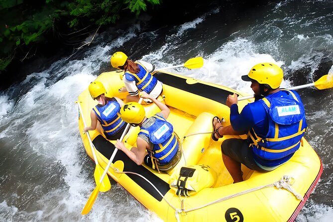 Bali Activity: Telaga Waja White Water River Rafting - FAQ