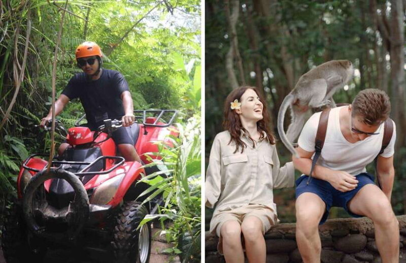 Bali Adventure: ATV Ride & Sacred Monkey Forest Experience - Key Points