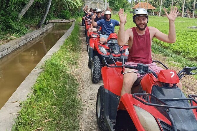 Bali Adventure via Quad Bike Ride ATV Solo Drive in Ubud Private Experience - FAQs