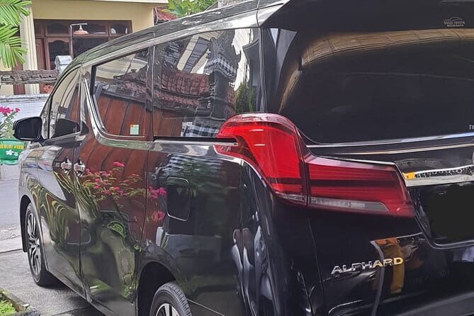 Bali Airport Transfer Check in or Check out with VIP Luxury Car - The Ride: Comfort, Convenience, and Style
