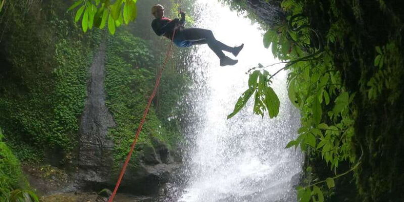Bali: Alam Canyon The Natural Canyoning Adventure - Key Points