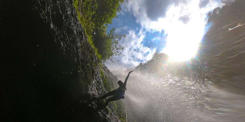 Bali: Aling Canyon Canyoning Tour - Key Points