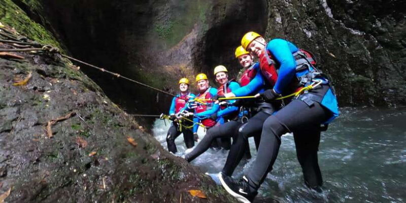 Bali: Aling Canyon Canyoning Tour - Key Points
