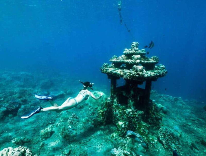 Bali/Amed: Underwater Temple Snorkeling Experience - FAQs