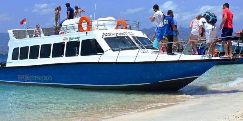 Bali and Trawangan: Fastboat with Optional Bali Transfer - Key Points