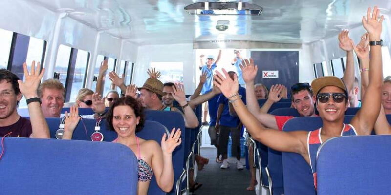 Bali and Trawangan: Fastboat with Optional Bali Transfer - What’s Included and What to Expect