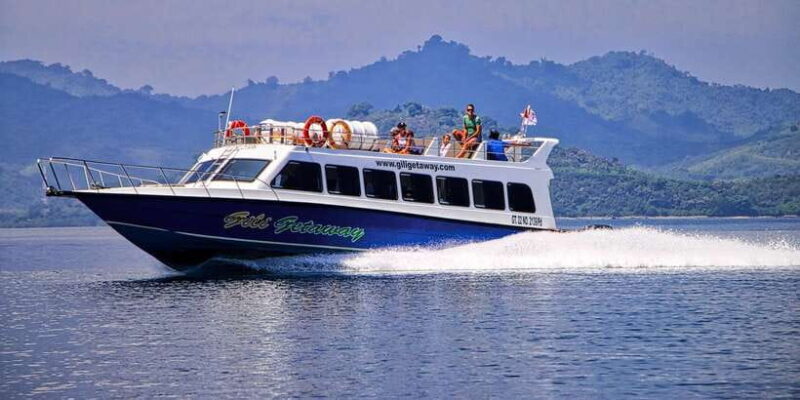 Bali and Trawangan: Fastboat with Optional Bali Transfer - The Itinerary and Experience