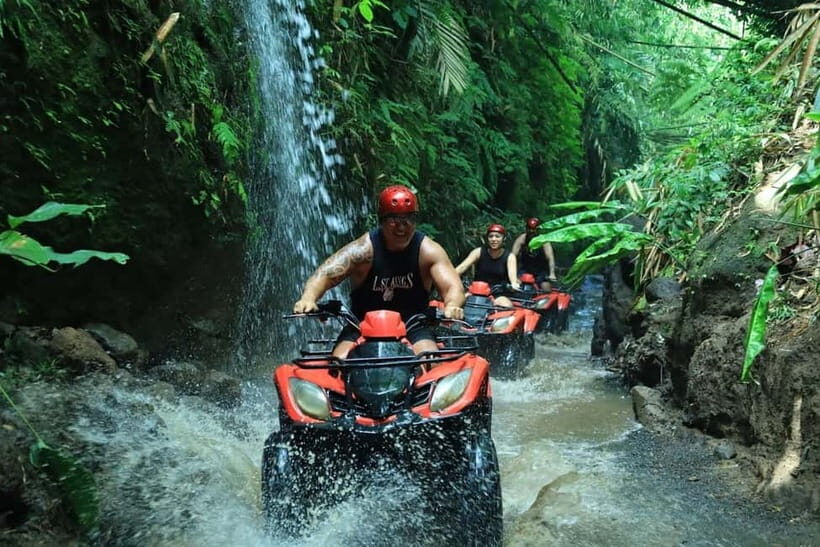 Bali: ATV Adventure Ride with Gourmet Lunch - What Travelers Say
