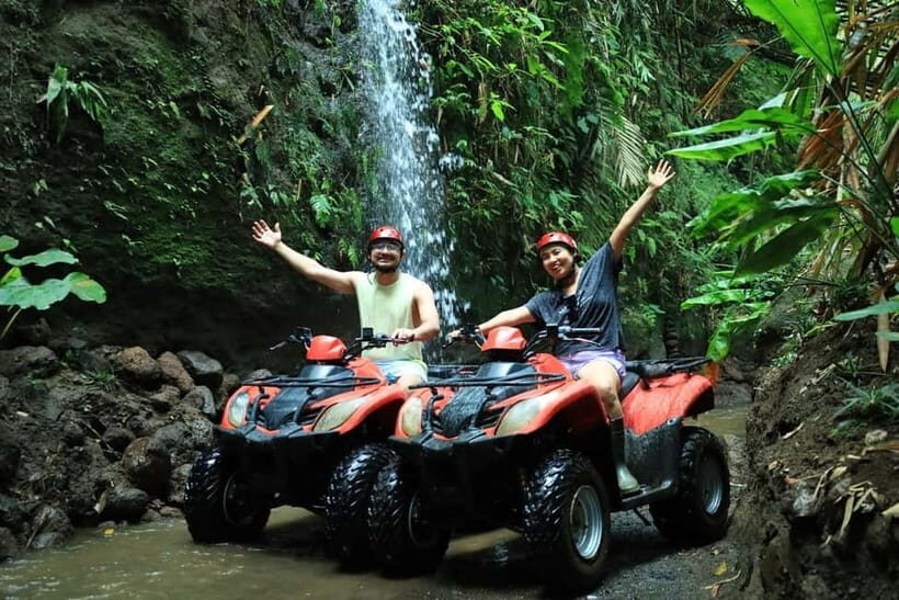 Bali: ATV Adventure Ride with Gourmet Lunch - FAQs