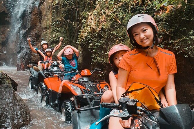 Bali ATV ADVENTURE : WATERFALL TREK with ALL INCLUSIVE - An Introduction to the Bali ATV Waterfall Trek