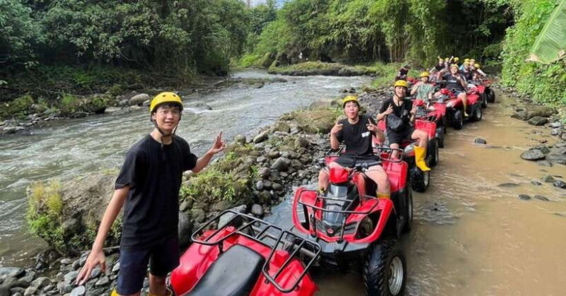 Bali : ATV and Tubing Adventure by Beji River Adventure - Key Points